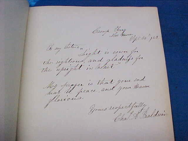 1862-64 CIVIL WAR Era JENNY LIND AUTOGRAPH ALBUM For DECEASED WOMAN | eBay