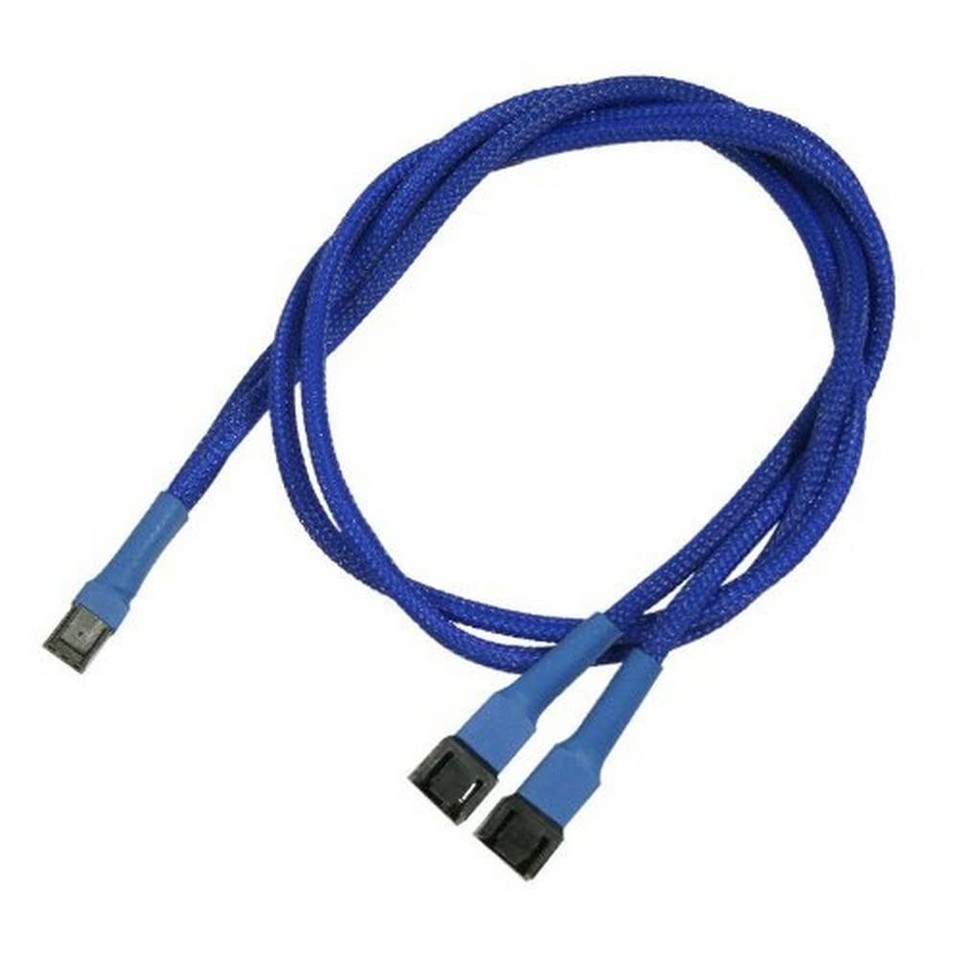 Nanoxia 900200003 - cable interface/gender adapters (2 x 3-pin molex, 3 ...