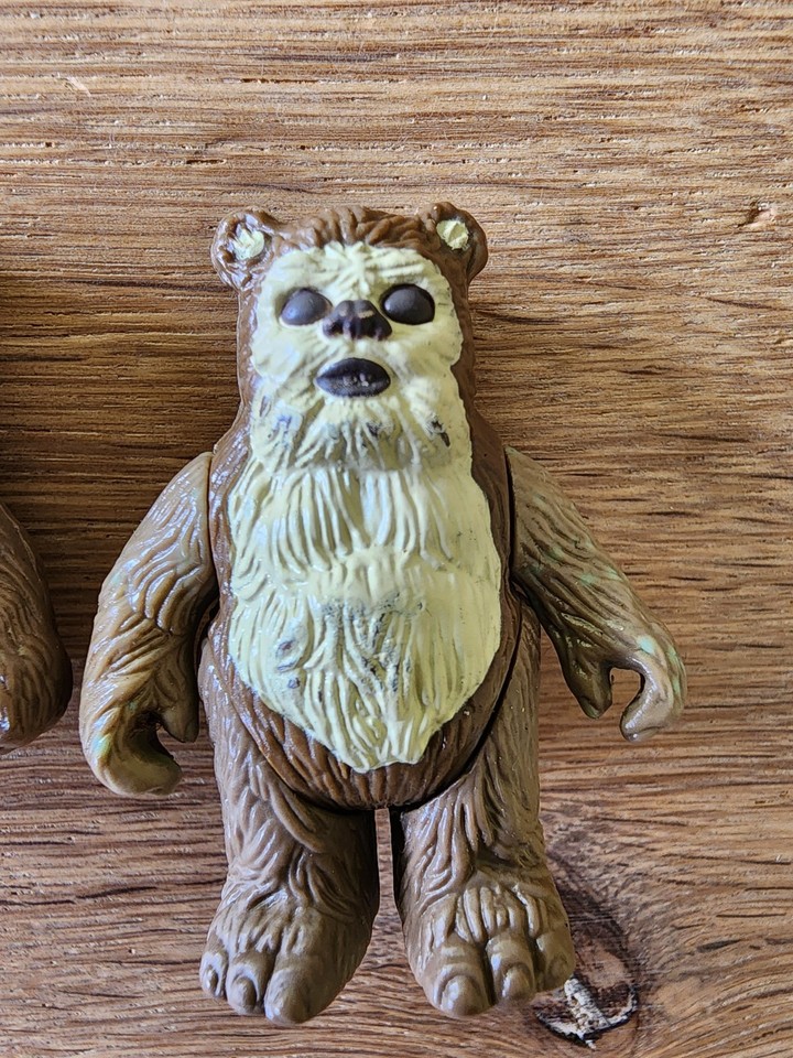 Vintage Star Wars Wicket W. Warrick Complete Original Ewok Action ...