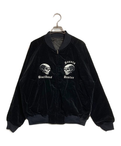GLAD HAND × BOUNTY HUNTER SOUVENIR REVERSIBLE JACKET Size: S Men Black ...