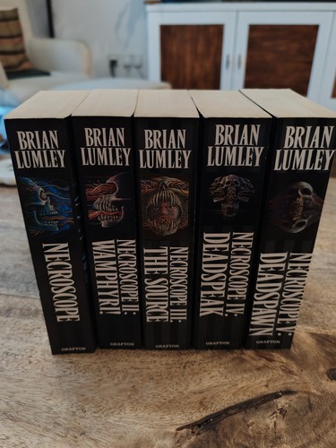 Necroscope Series By Brian Lumley. Books 1-5. Paperback Excellent ...