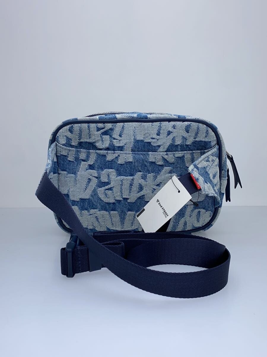 Supreme Waist Bag Denim BLU 22ss Fat Tip Jacquard Denim Supreme Waist Bag Denim BLU 22ss Fat Tip Jacquard Denim