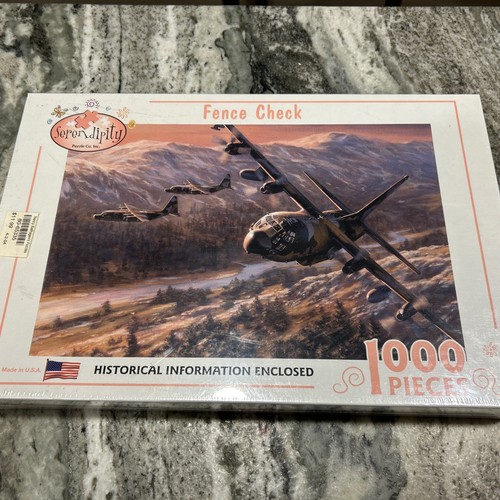 Serendipity "Fence Check" Ronald Wong 1000 Piece Jigsaw Puzzle #65335 ...