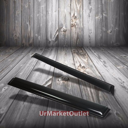 Smoke Tinted Side Window Wind/Rain Vent Deflectors Visors for Toyota FJ ...