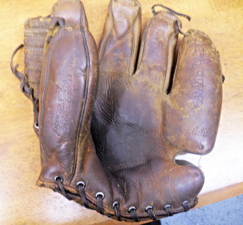 Vintage Eddie Yost Model Baseball Glove - Wilson Professional "Snap ...