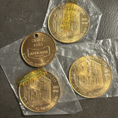 BABE RUTH Shrine Commemorative Museum Contributor 1.5" Token / Coin ...