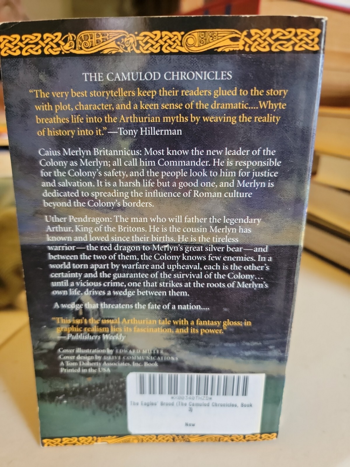 Camulod Chronicles Ser.: The Eagles' Brood by Jack Whyte (1998, Mass ...