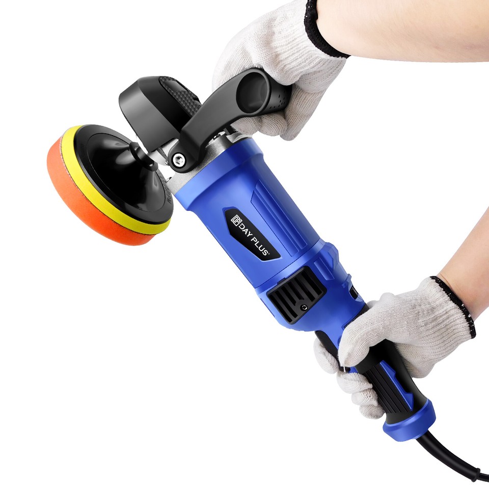 7" 5000W Car Polisher Buffer Polishing Machine Kit Waxing Tool Buffing ...