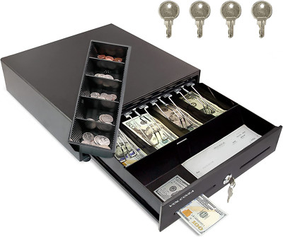 Cash Drawers & Inserts - Removable Tray