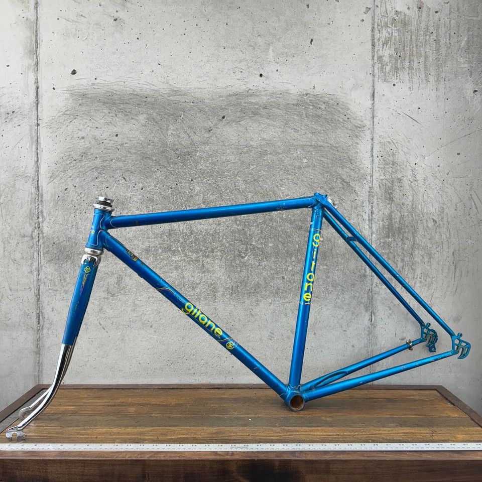 Vintage Gitane Frame Set 51 cm Reynolds 531 Honeycomb Spiderweb 120 ...