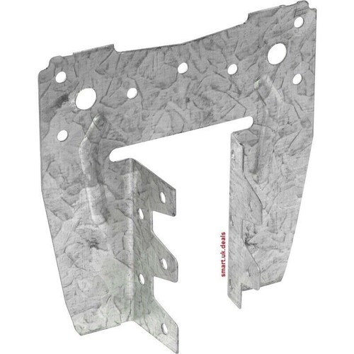5x Galvanised Truss Clip for Timber Construction Rafter Wall Bracket ...