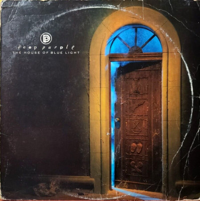 Deep Purple House of Blue Light LP Mercury Record 1986 (VINYL EX ...