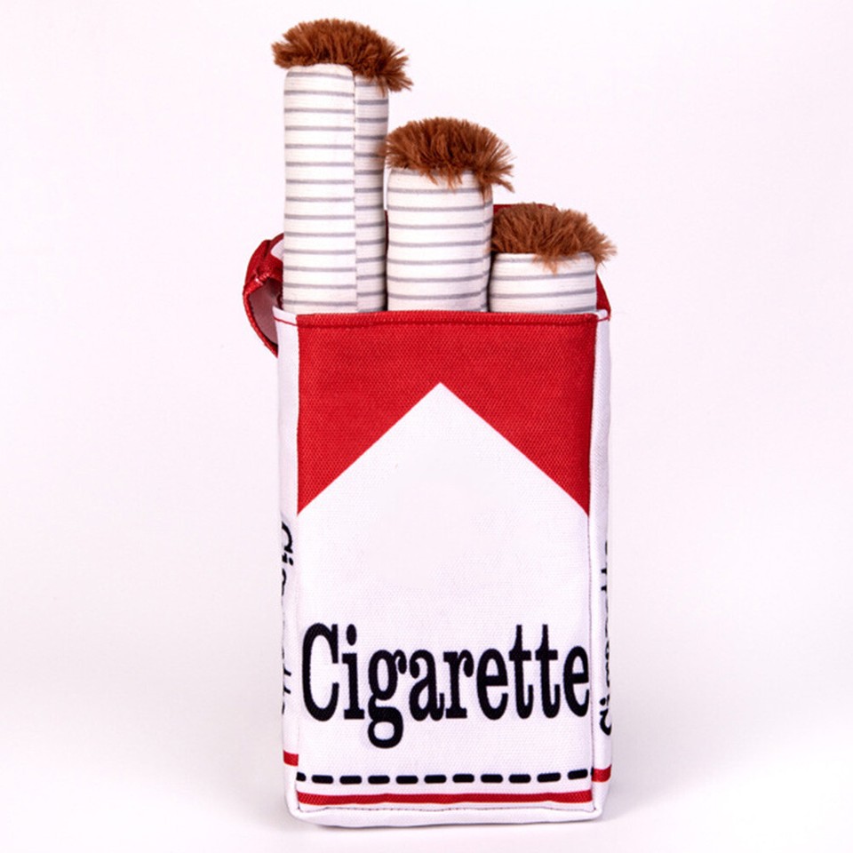 Cigarettes Dog Toy Imitation Cigar Chew Toy Funny Novelty for Small ...