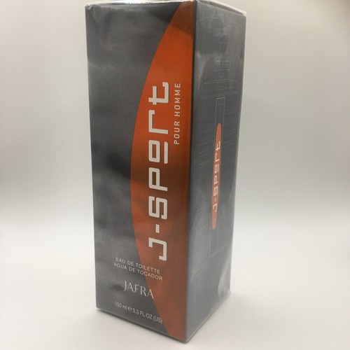 Jafra J-Sport Eau De Toilette For Men 3.3 FL.OZ. Woody Aromatic | eBay