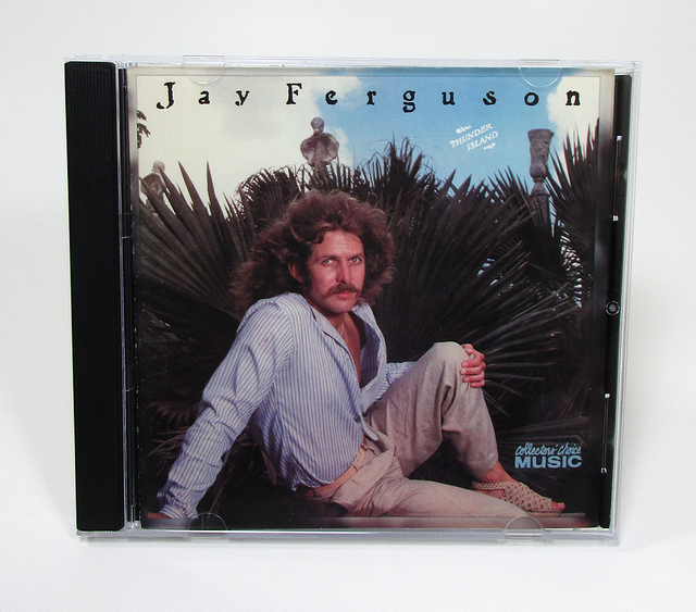 Thunder Island by Jay Ferguson (CD, Jul-2002, Collectors' Choice Music ...