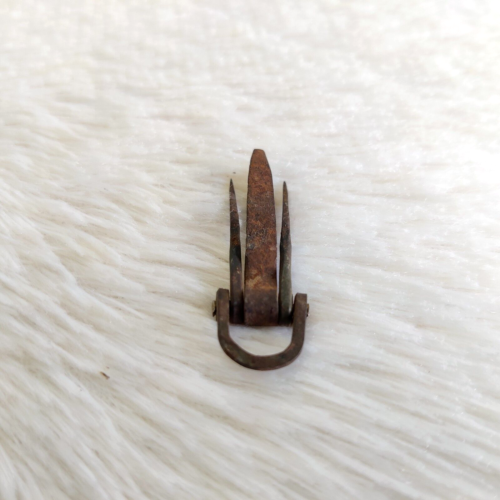 1920s Vintage Old Primitive Iron Tweezer Tong Tool Decorative ...