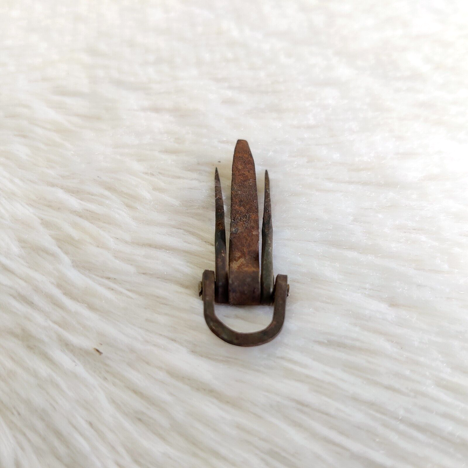 1920s Vintage Old Primitive Iron Tweezer Tong Tool Decorative ...