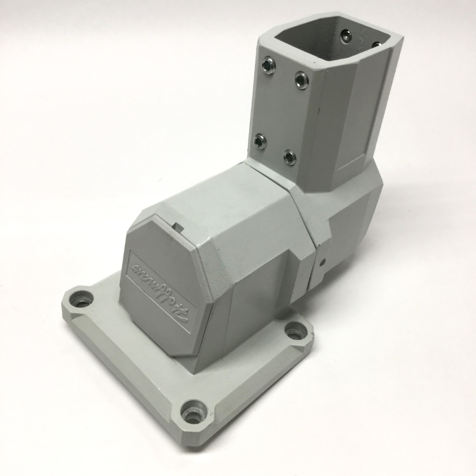 Hoffman CCS2WJHLG Pendant Wireway Rotary Horizontal Wall Joint, 300 ...