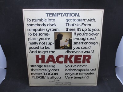 Vintage - Hacker by Activision Atari - XE/XL/800 Floppy Disk - 1985 | eBay
