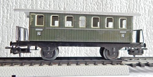 HO OO 00 gauge MARKLIN HO GAUGE 4051 PASSENGER CARRIAGE COACH TINPLATE ...