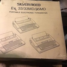 Silver Reed Typewriters - Typewriters UK