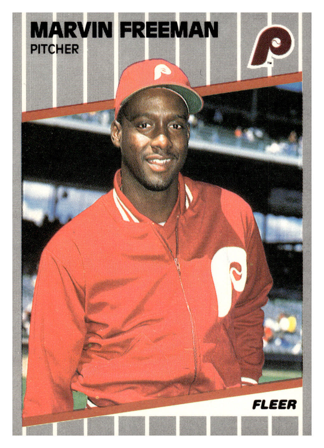 1989 Fleer 566 Marvin Freeman Philadelphia Phillies | eBay
