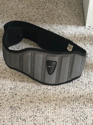 Nike Structured Lifting Belt-BL/GY-Large | eBay