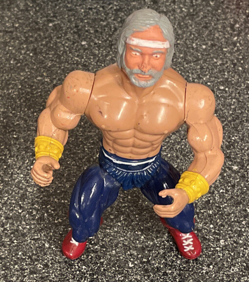 Madison Ltd. Wrestling Champions Powerful Pete Action Figure vintage | eBay
