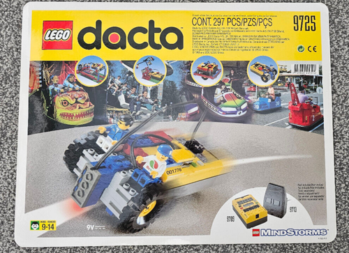 LEGO Mindstorms DACTA 9725 - Robolab Amusement Park (2002) - Very Rare ...