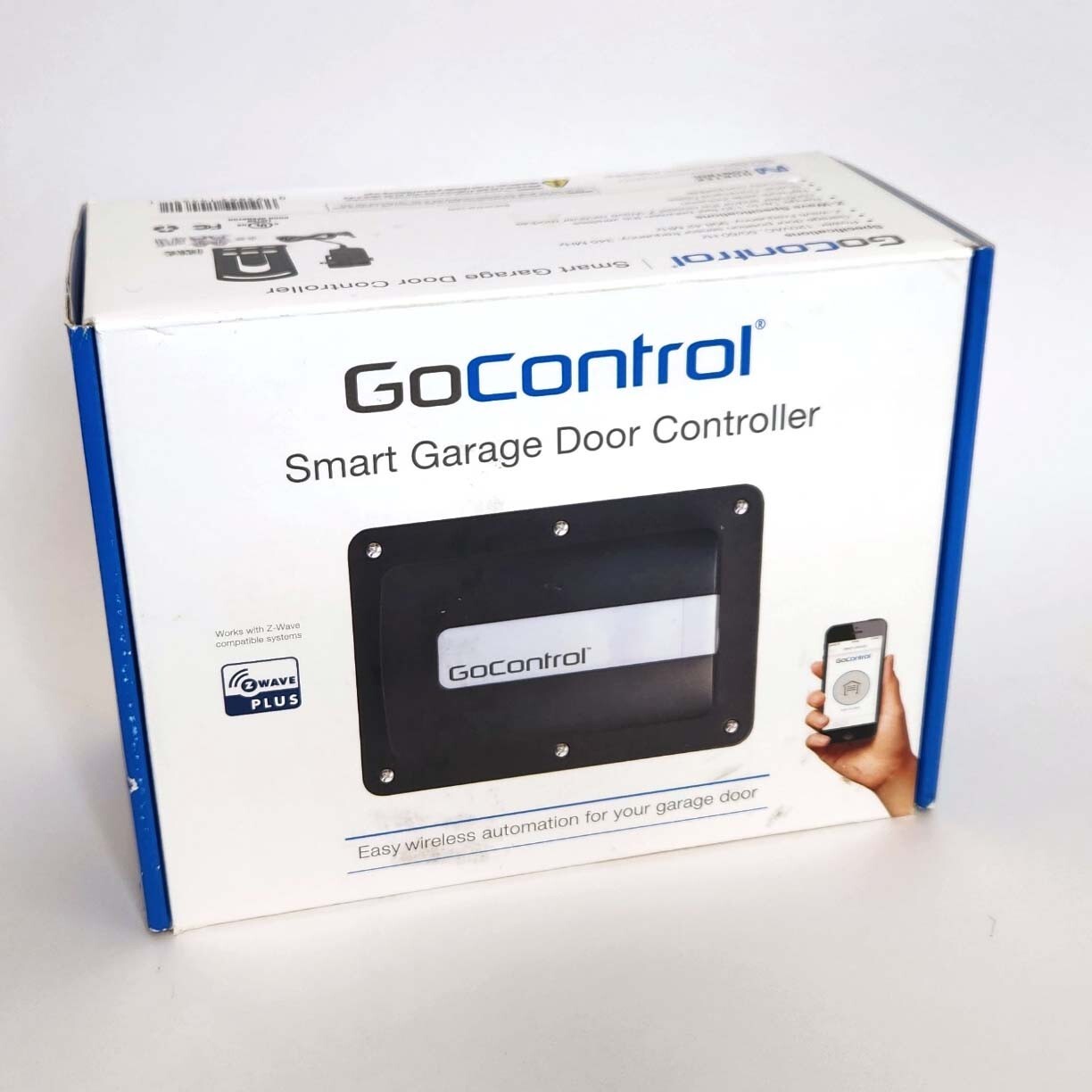 GoControl GD00Z-8-GC Z-Wave Smart Garage Door Controller **MISSING TILT ...