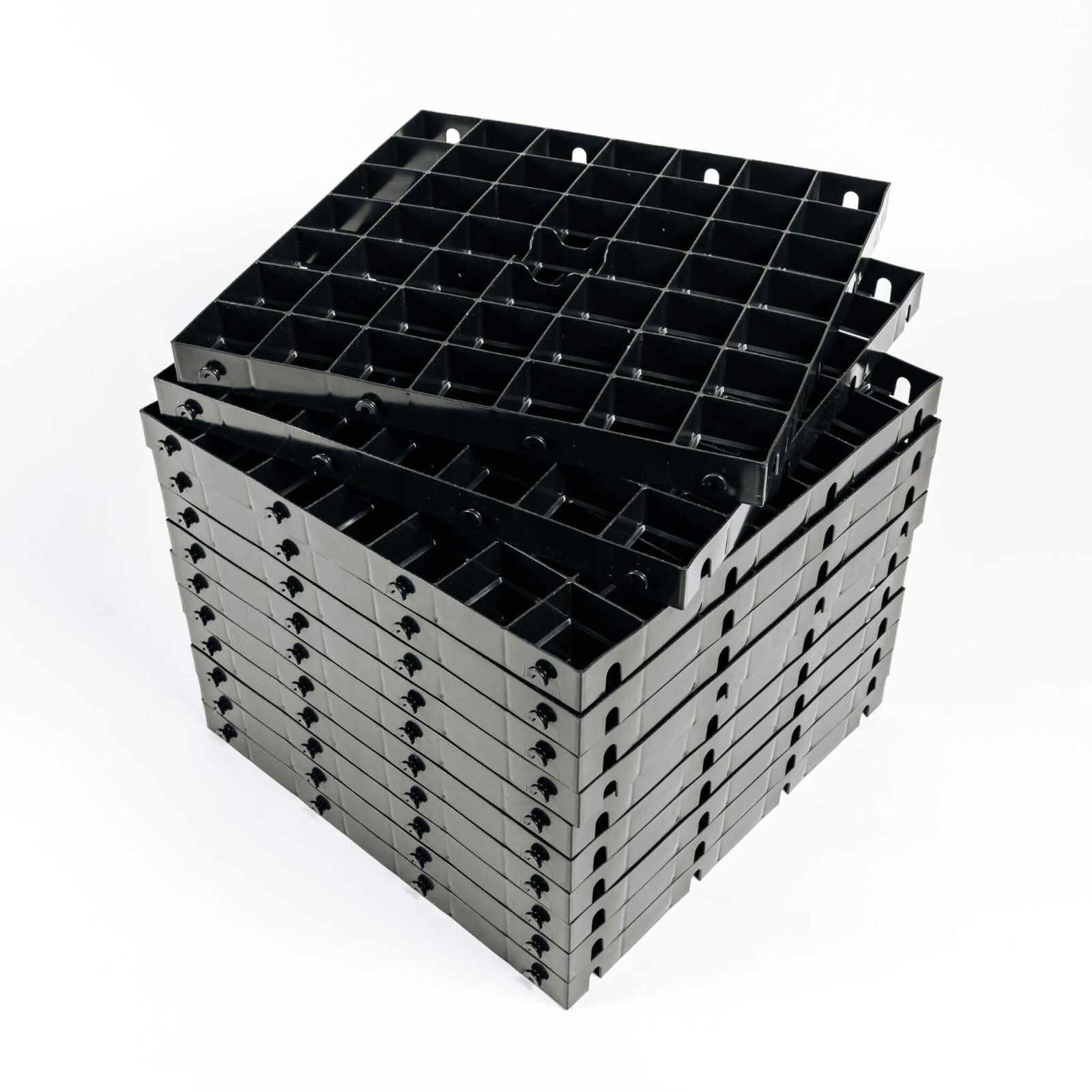 36 x Plastic Base Gravel Grids for Driveways and Hardstanding Areas - 8 ...