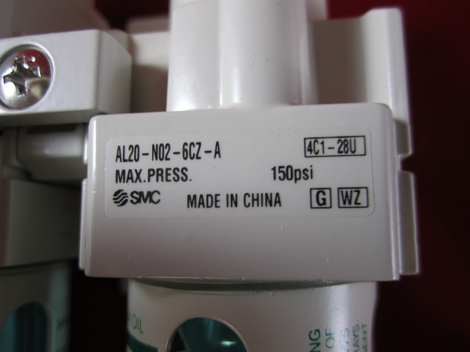 SMC Air Filter Lubricator Regulator (flr) Aw20 & Al20 for sale online ...