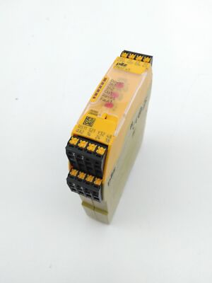 Pilz PNOZ s5C, 751105 Safety Relay, 24VDC, 2NO, 2NO T | eBay