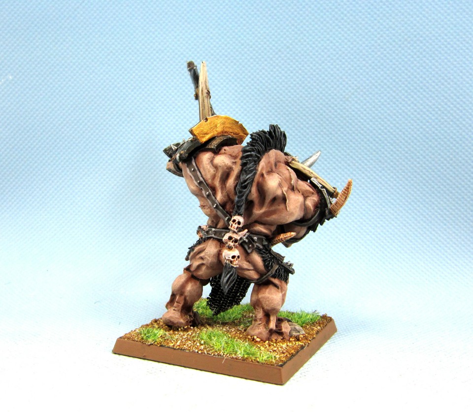 Warhammer WGS Painted Beastmen Doombull Tzeentch BE005 | eBay