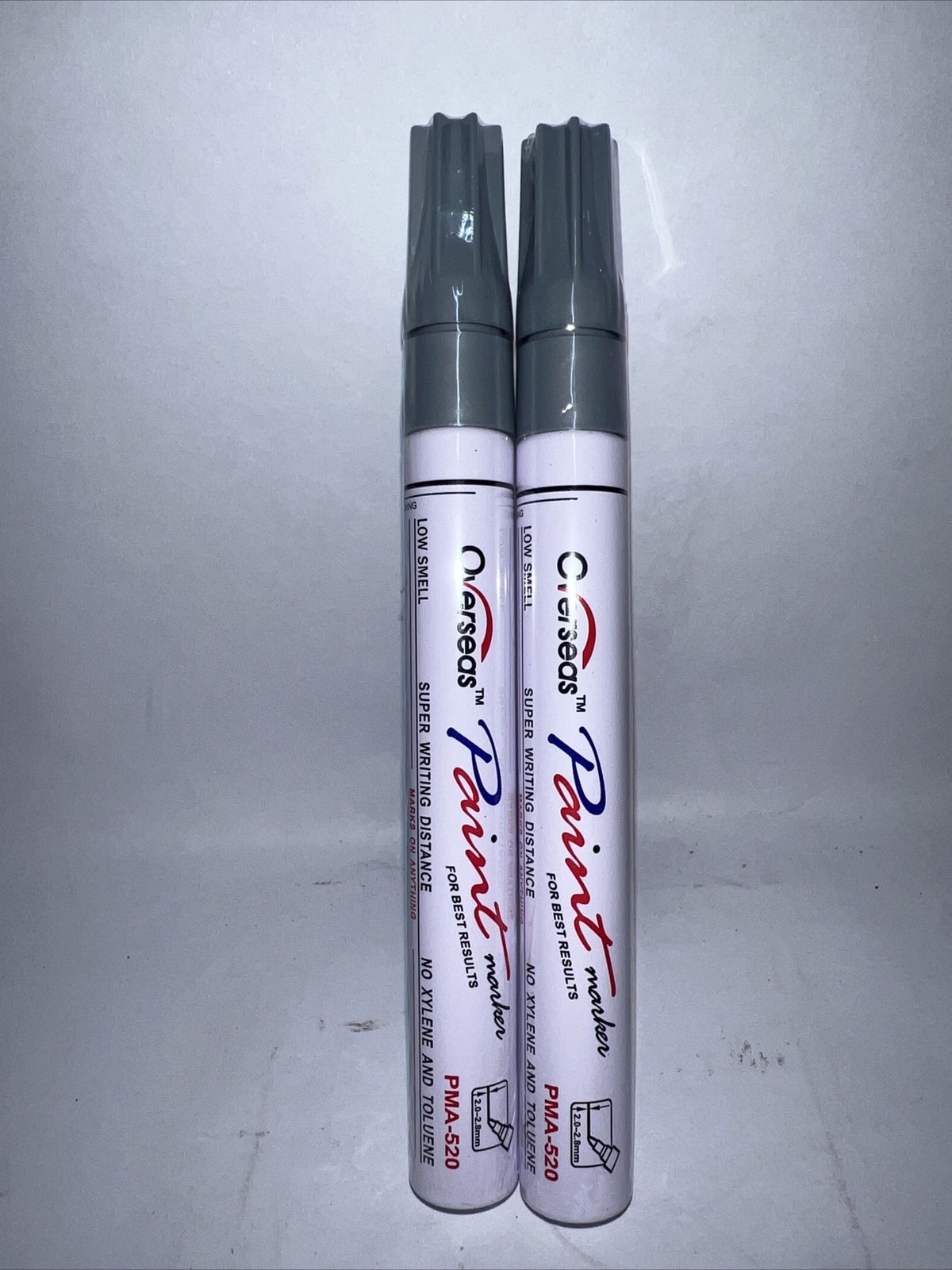 Overseas Oil Based Paint Markers Metallic Paint Pen PMA-520 2-Pack Of ...