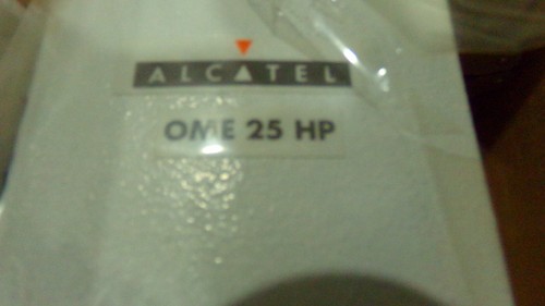 Alcatel Model: OME 25 HP Oil Mist Eliminator. Unused Old Stock. Open ...