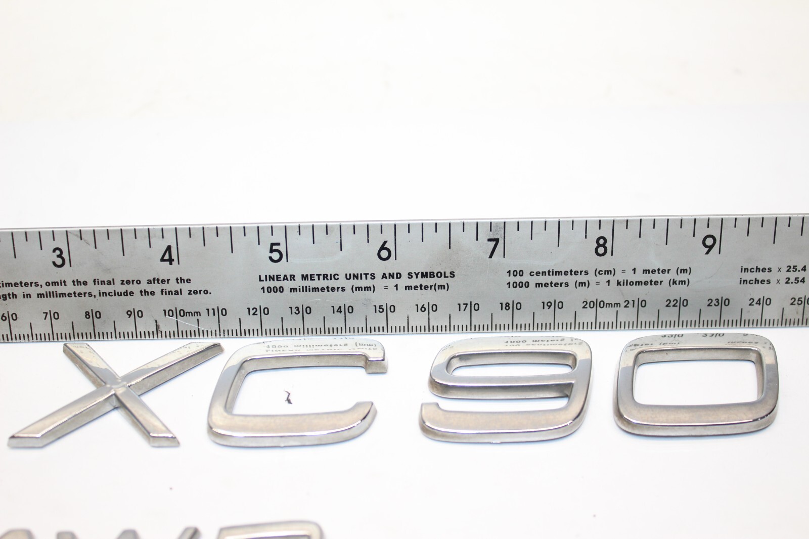 VOLVO XC90 T6 AWD TRUNK EMBLEM BADGE SIGN LETTER OEM | eBay