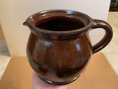 Pitchers - Redware Pitcher