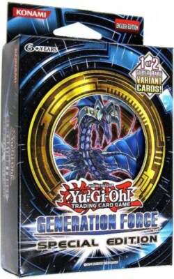 YuGiOh Generation Force Special Edition Pack [Sealed] | eBay