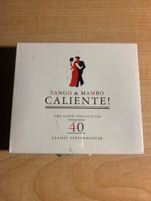 Tango & Mambo Caliente! Gold Collection 40 (2-CD Set)…………BRAND NEW & SEALED! 76119402127| eBay