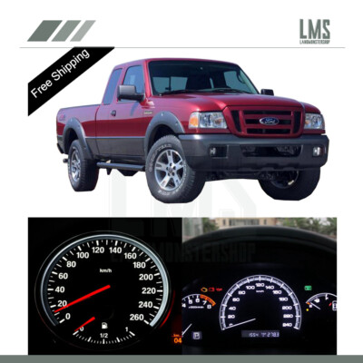 White LED Kit Gauge Cluster Dash Indicator Light Bulbs for 2004-2011 ...