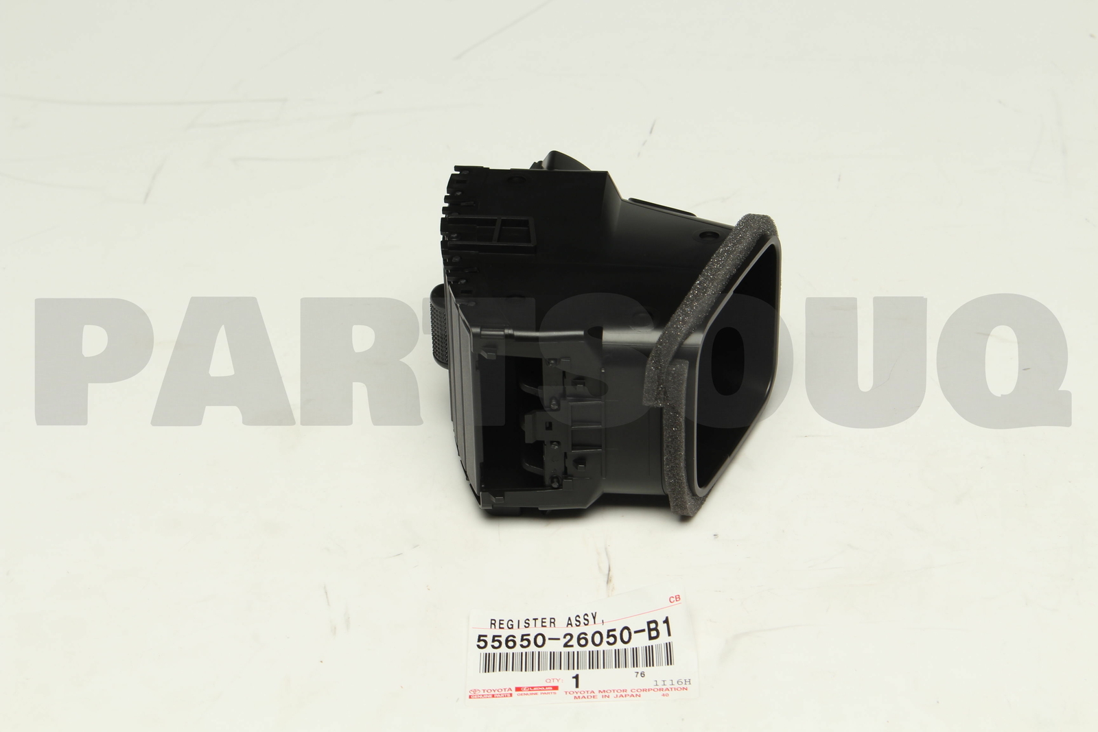 5565026050B1 Genuine Toyota REGISTER ASSY, INSTRUMENT PANEL, NO.1 55650 ...