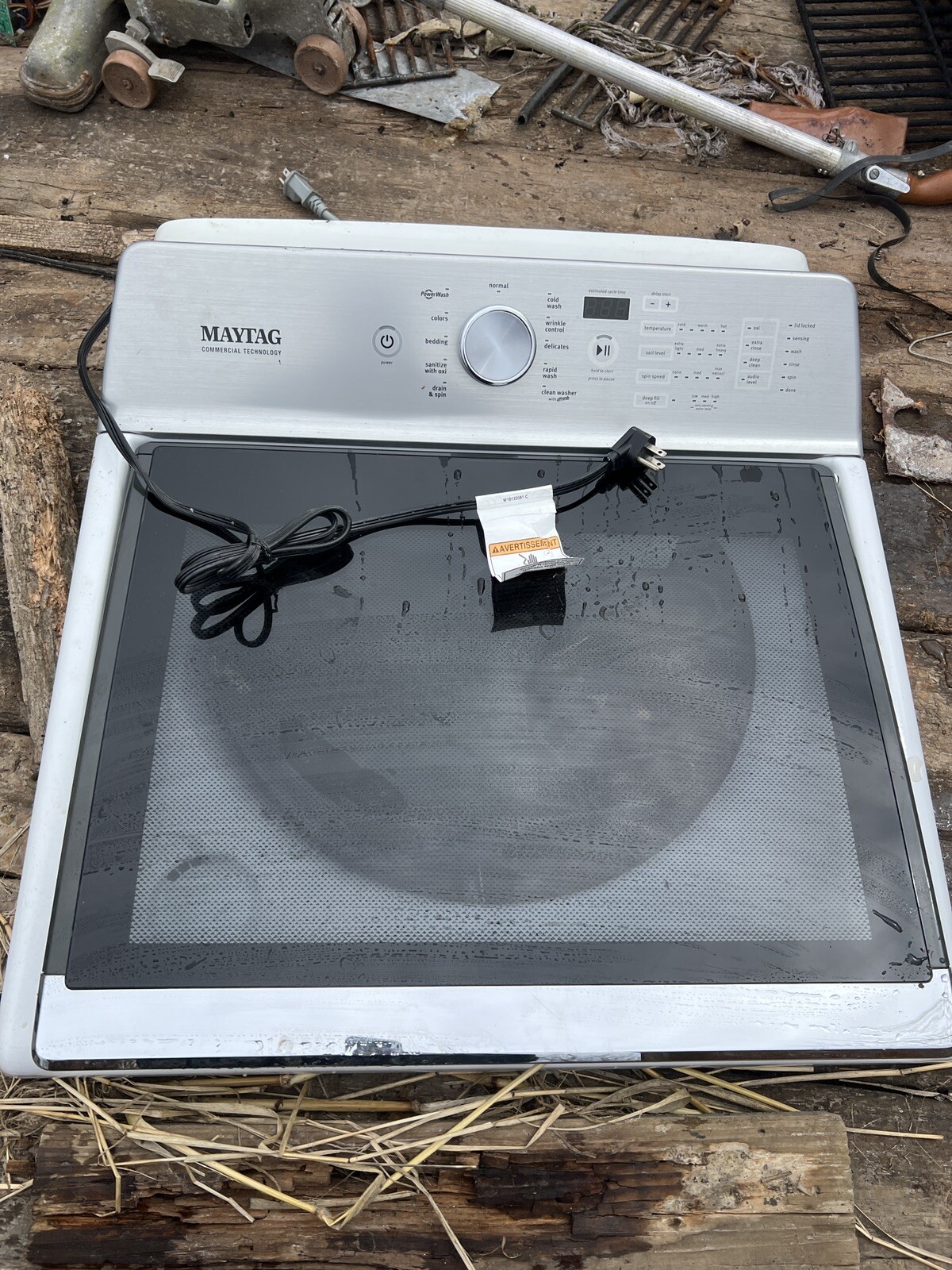 MVWB766FW1 washer machine top lid glass Parts | eBay