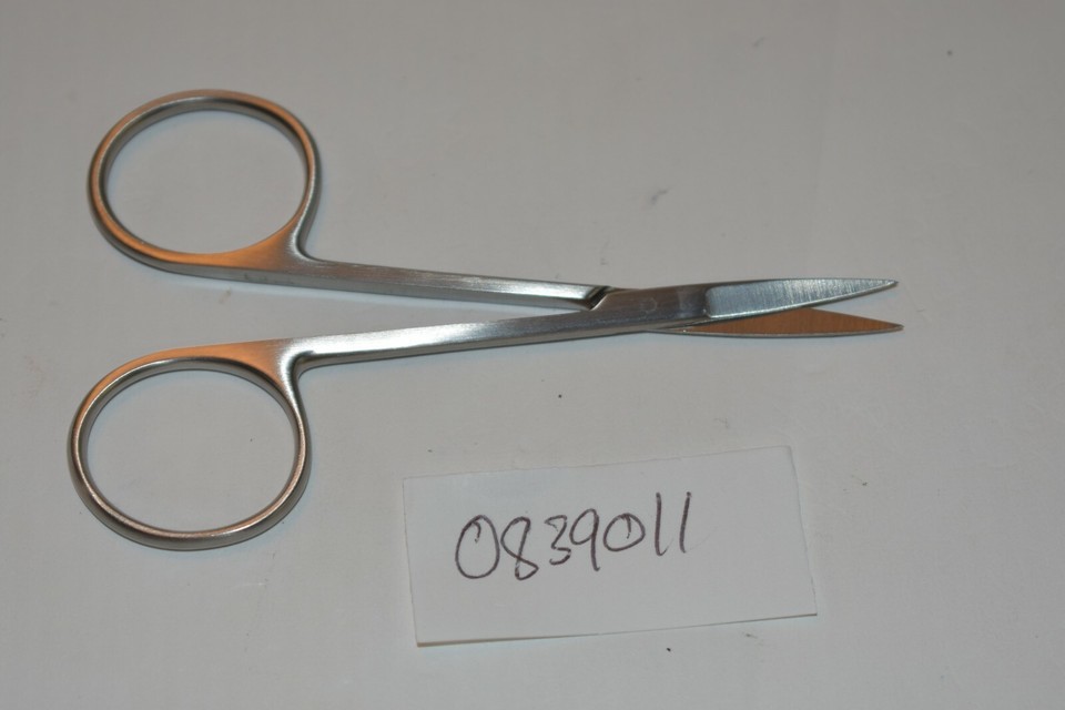 MDS 0839011 KONIG IRIS SCISSOR STR 4" SHARP/SHARP | eBay