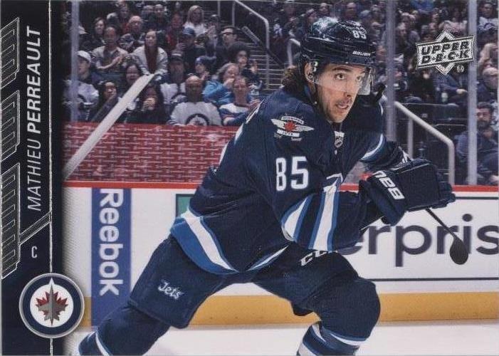 2015-16 Upper Deck - Mathieu Perreault #195 for sale online | eBay
