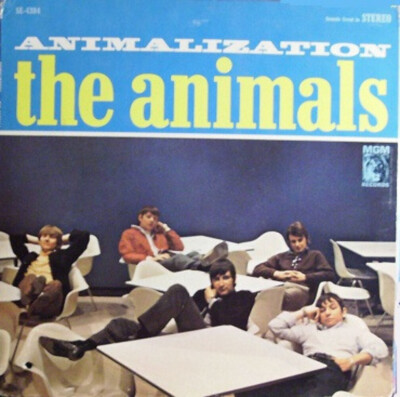 The Animals - Animalization (LP, Album, MGM) | eBay
