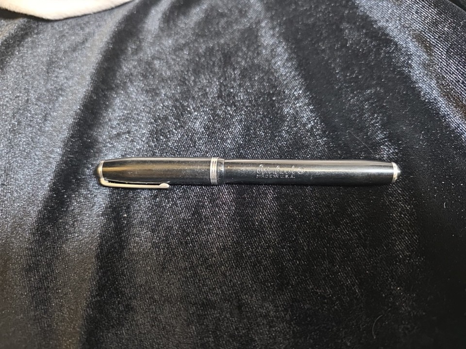 Vintage Esterbrook J Fountain Pen. Black 2668 nib. Untested | eBay