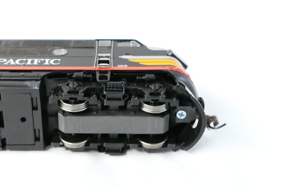 Athearn - HO Scale DC F3A Locomotive Southern Pacific #6100 Athn-G20010 ...