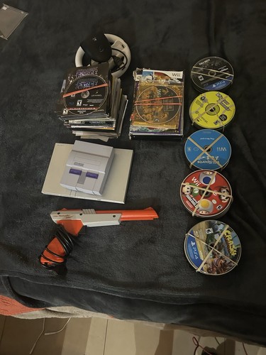 VIDEO GAME LOT HUGE UNTESTED AS IS NO REFUNDS | eBay