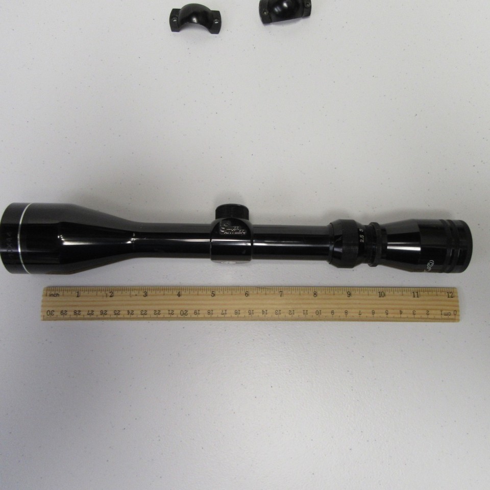 Tasco Silver Antler Scope 2.5-10X44 "Made in Japan" | eBay